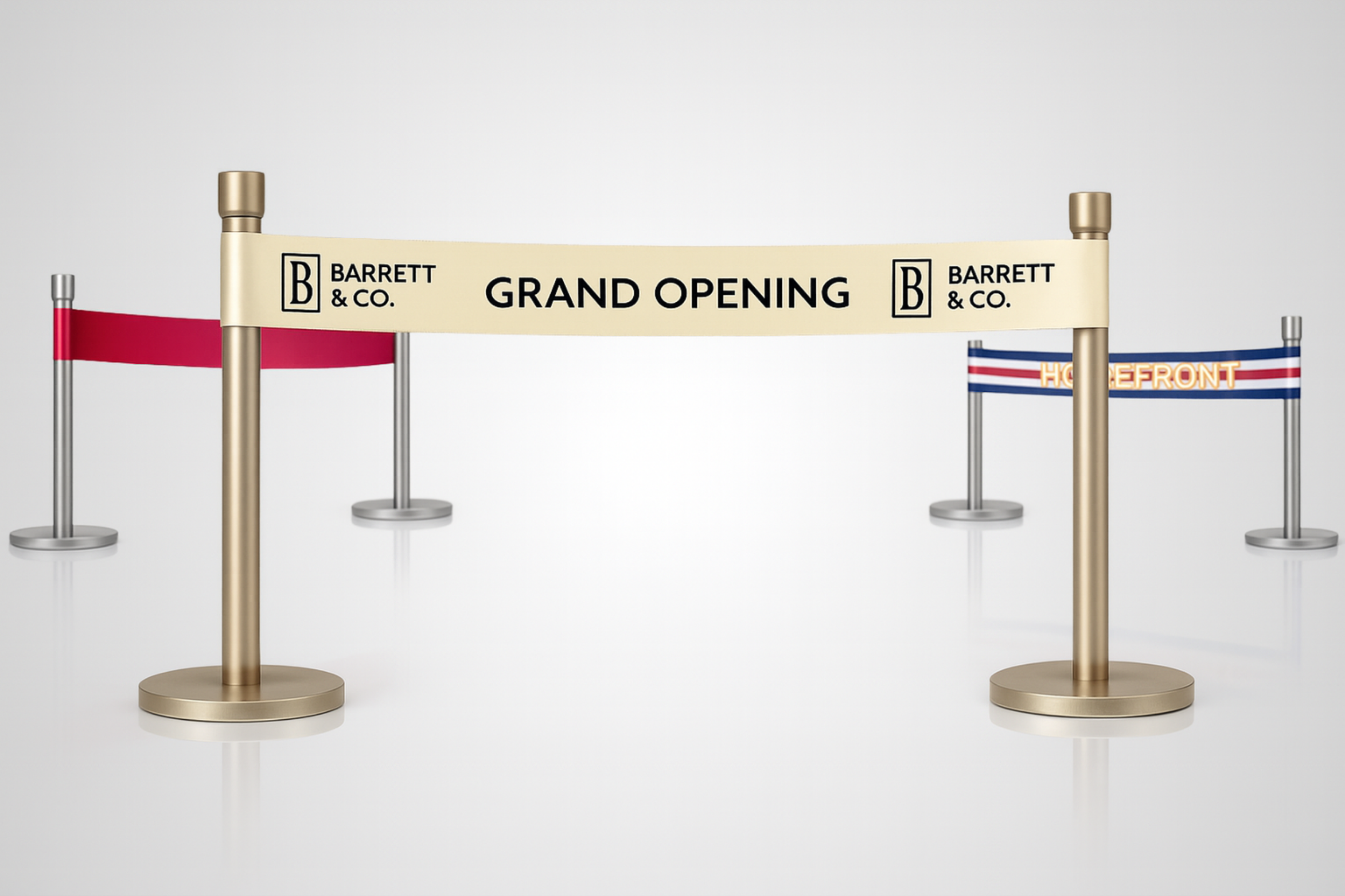 Inauguration Ribbons | With or without print